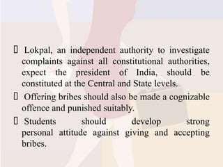 RAGGING,EVE TEASING & CORRUPTION | PDF