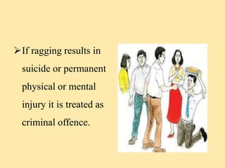 RAGGING,EVE TEASING & CORRUPTION | PDF