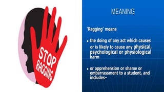 RAGGING.pptx