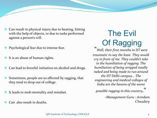 RAGGING A MENACE.pptx