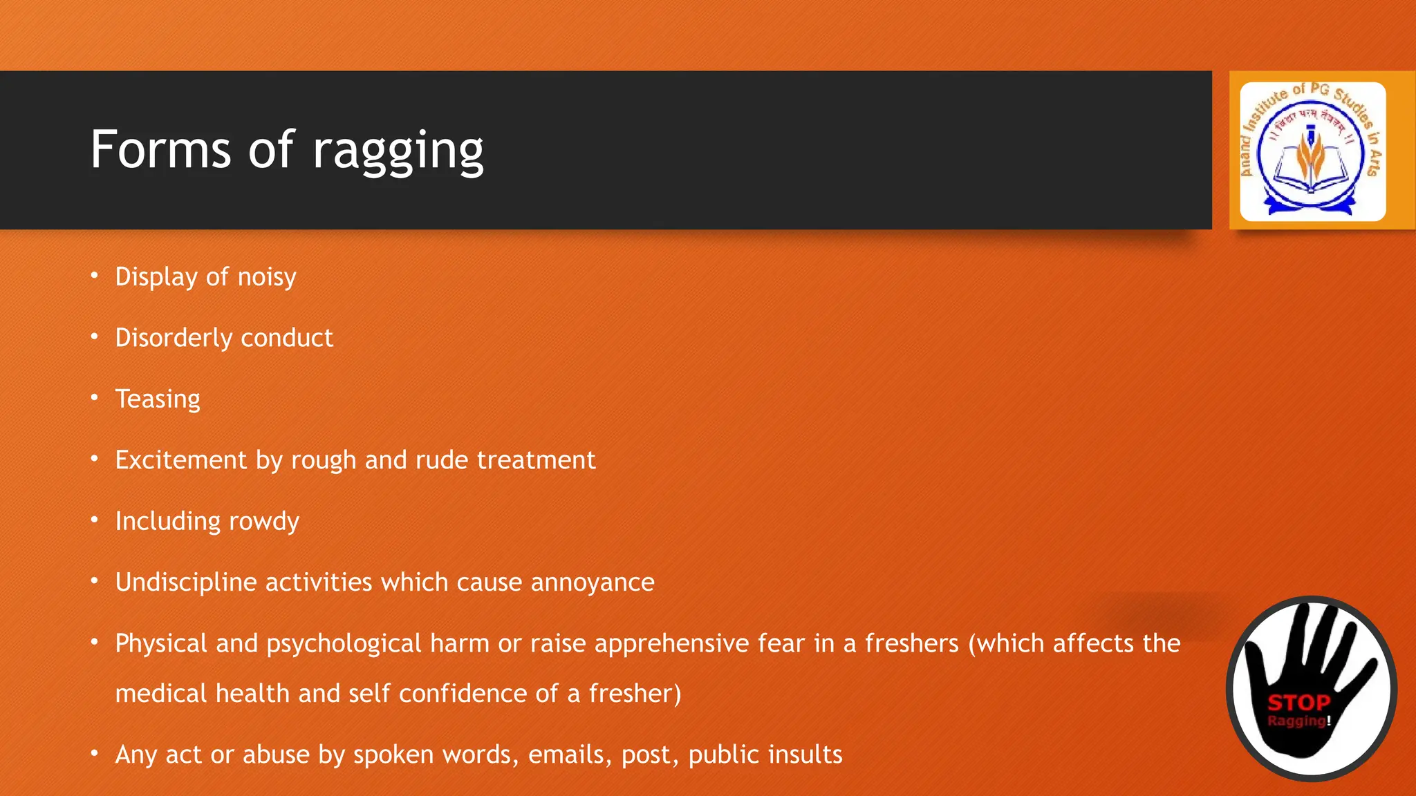 Introduction of Ragging & Anti Ragging.pptx