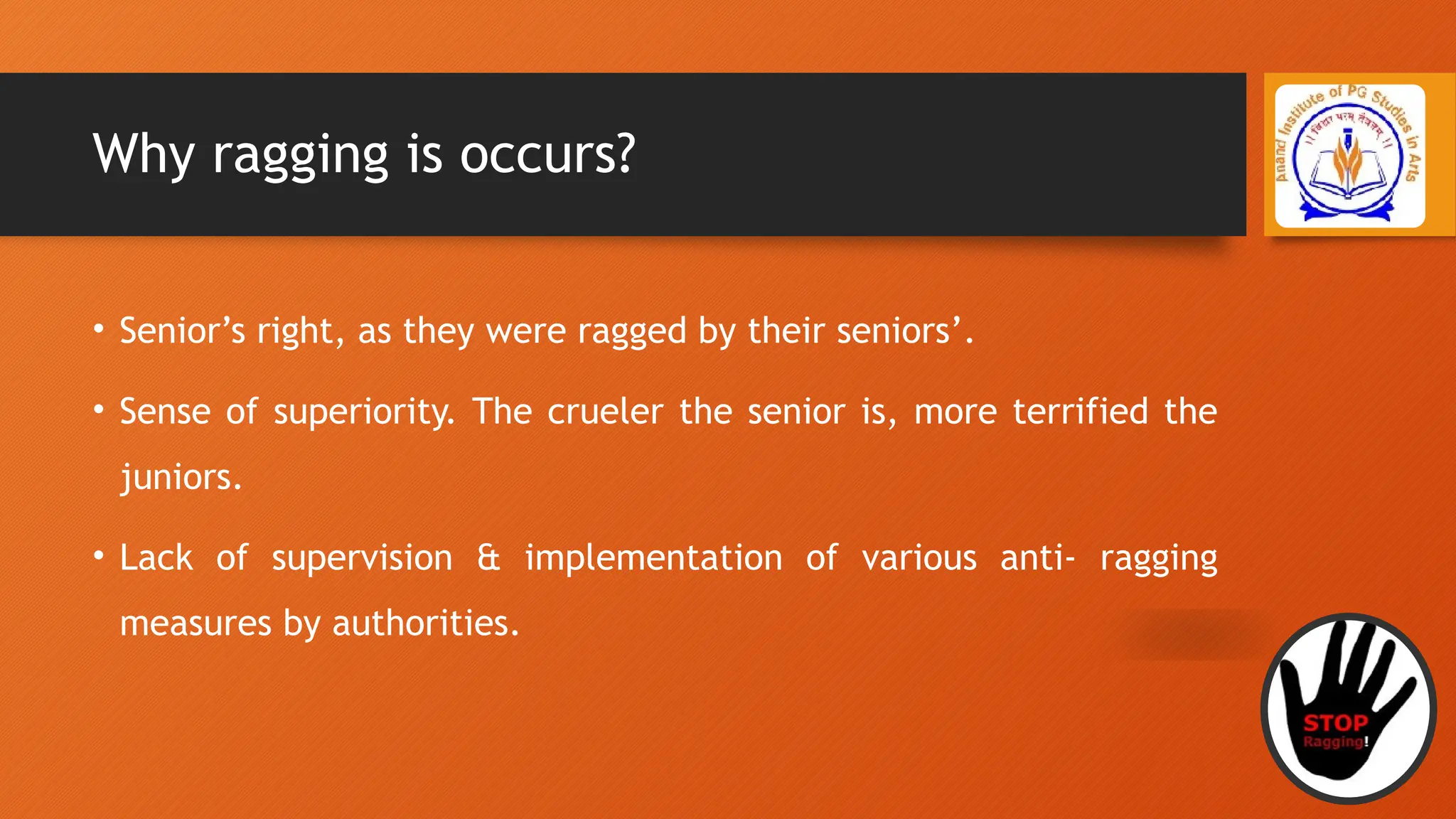 Introduction of Ragging & Anti Ragging.pptx