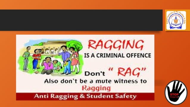 Introduction of Ragging & Anti Ragging.pptx