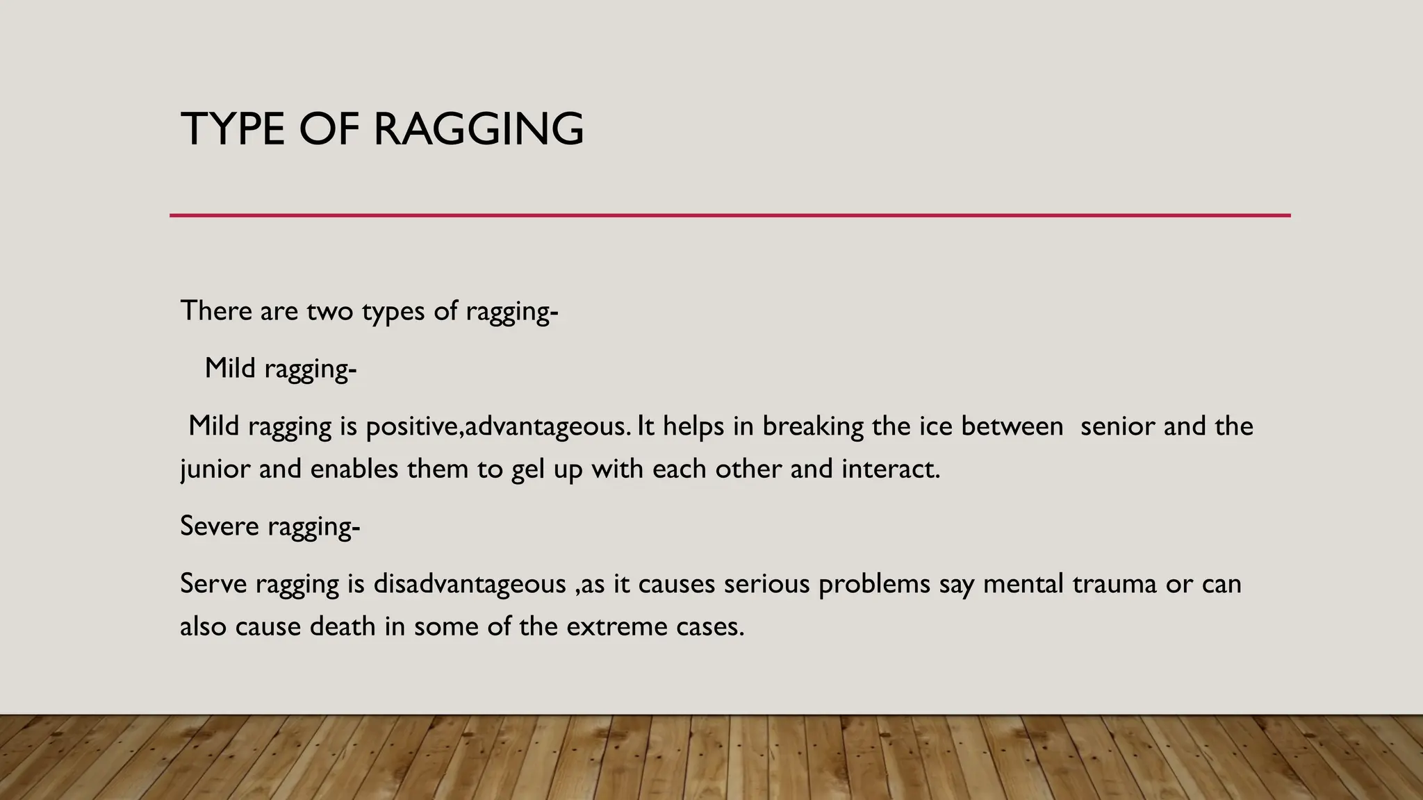 Ragging in india a thourouly research .pptx