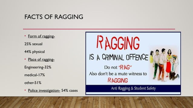 Ragging in india a thourouly research .pptx | Free Download