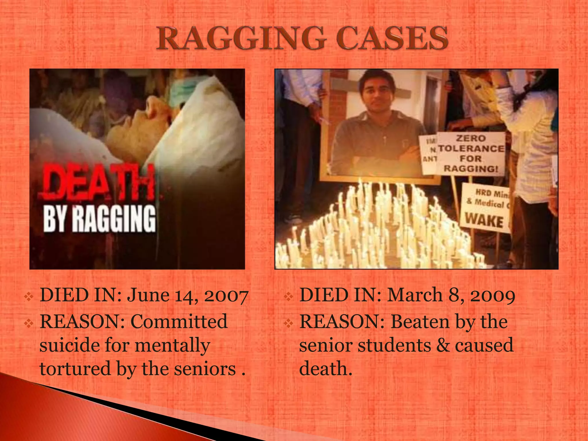 Ragging is a crime | PPTX