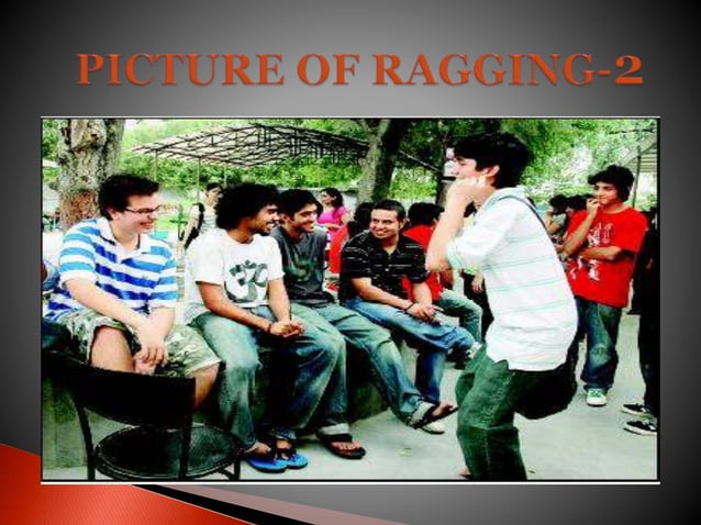 Ragging is a crime | PPTX