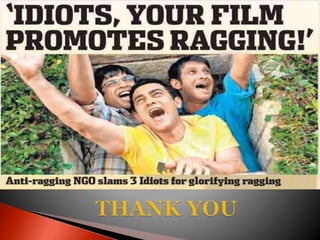 Ragging is a crime | PPTX