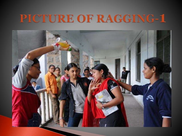 Ragging is a crime | PPTX