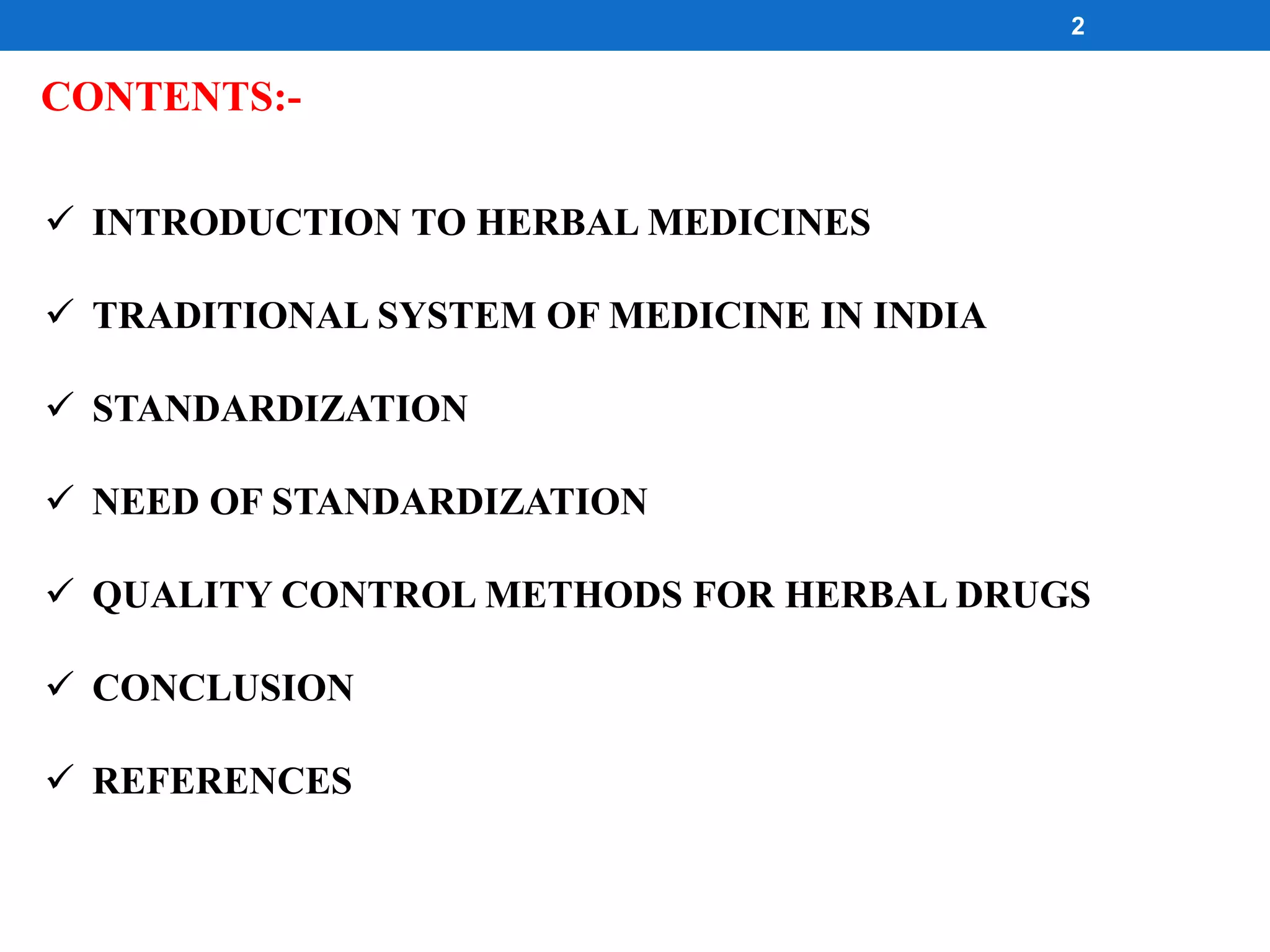 quality control methods for herbal drugs | PPTX