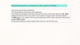 Alteration of Share Capital | PPTX