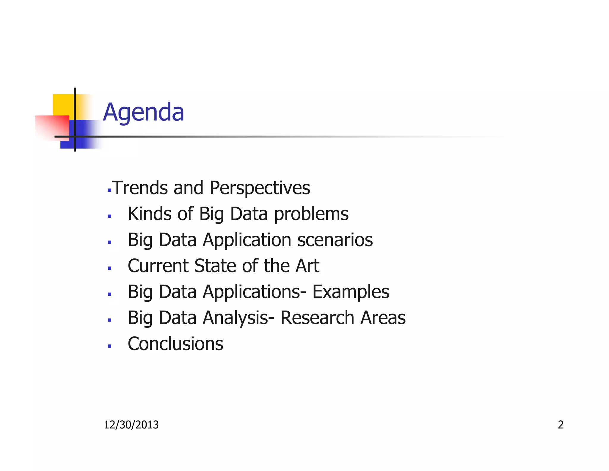 Massive Data Analysis- Challenges and Applications | PPT