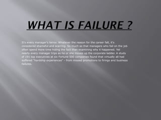 why do some managers fail -business ppt.pptx