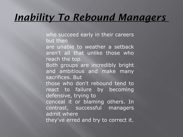 why do some managers fail -business ppt.pptx