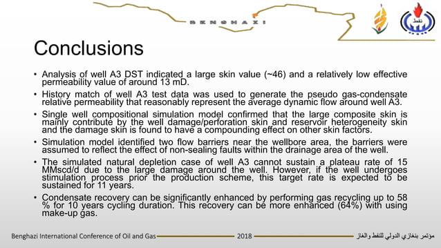 Well Deliverability Assessment of Libyan Near-Critical Gas Condensate ...