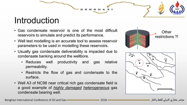 Well Deliverability Assessment of Libyan Near-Critical Gas Condensate ...