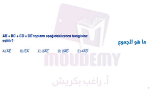 Ragheb worksheet-37-vectors | PPT