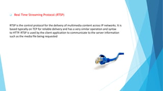 Voice Over IP (VoIP) and STREAMING | PPTX
