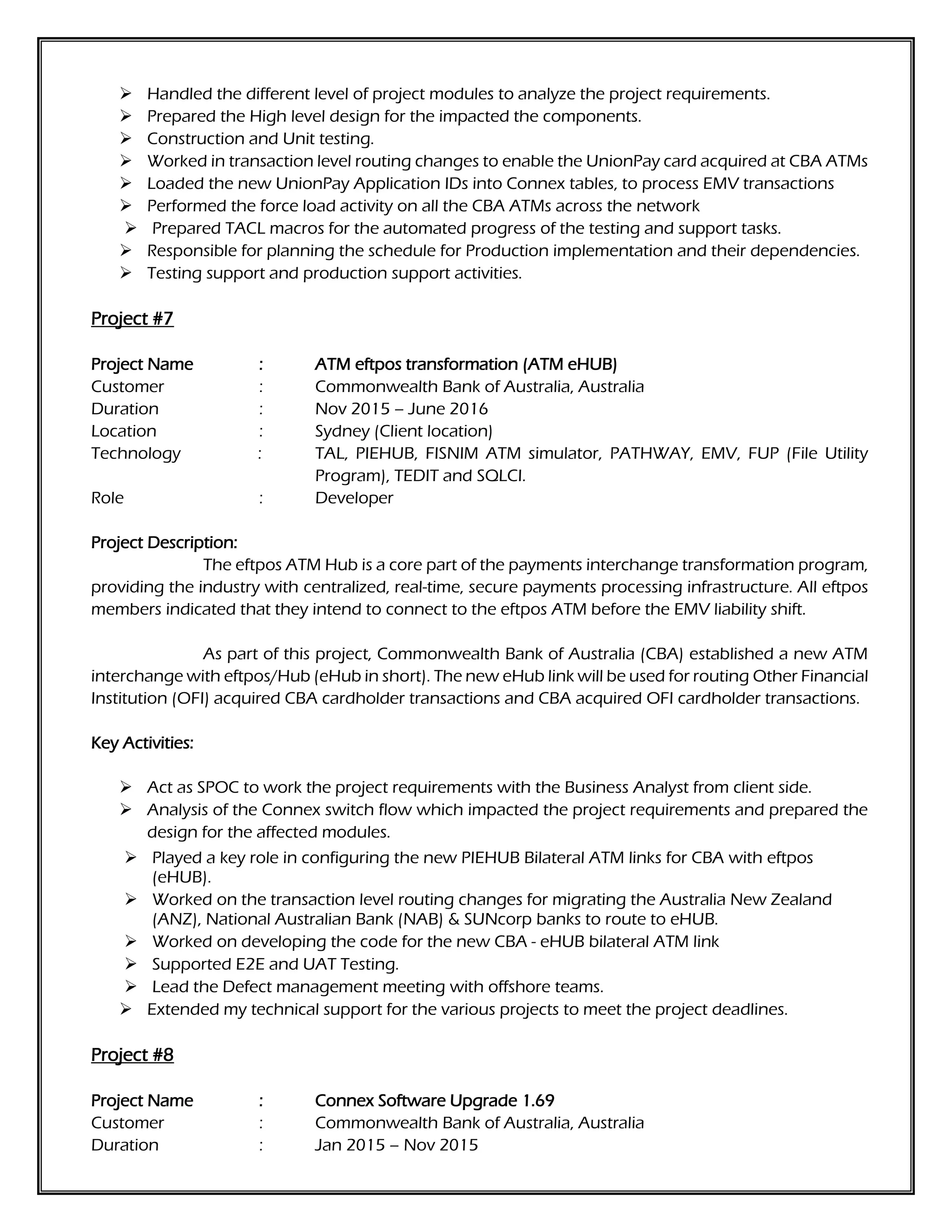 Raghunath resume | PDF