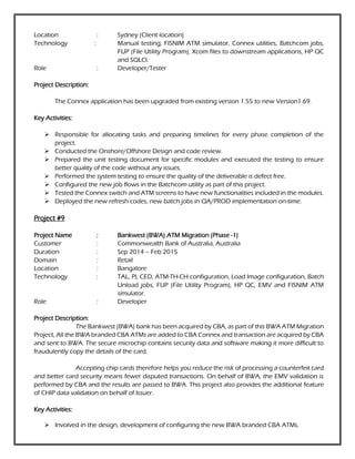 Raghunath resume | PDF