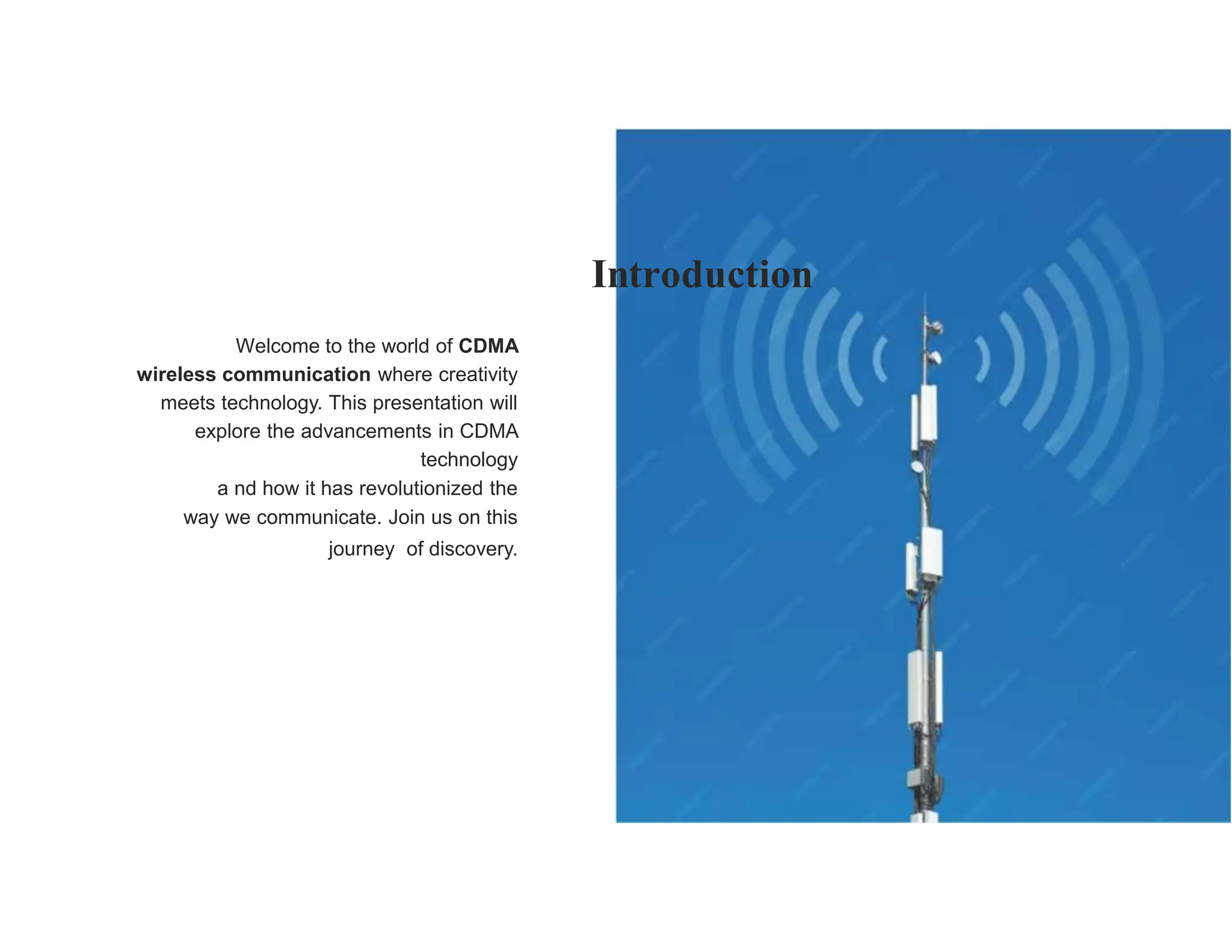 cdma | PPT
