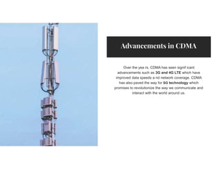 cdma | PPT