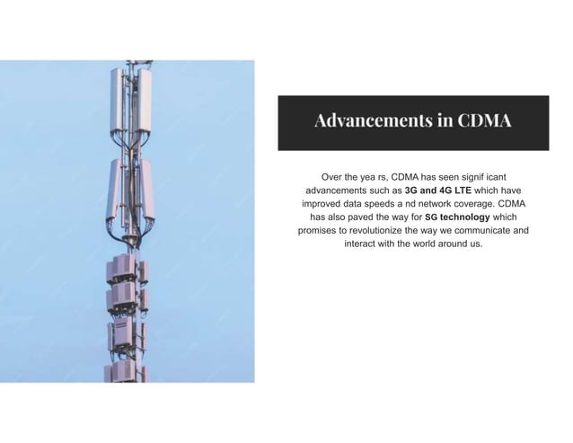 cdma | PPT