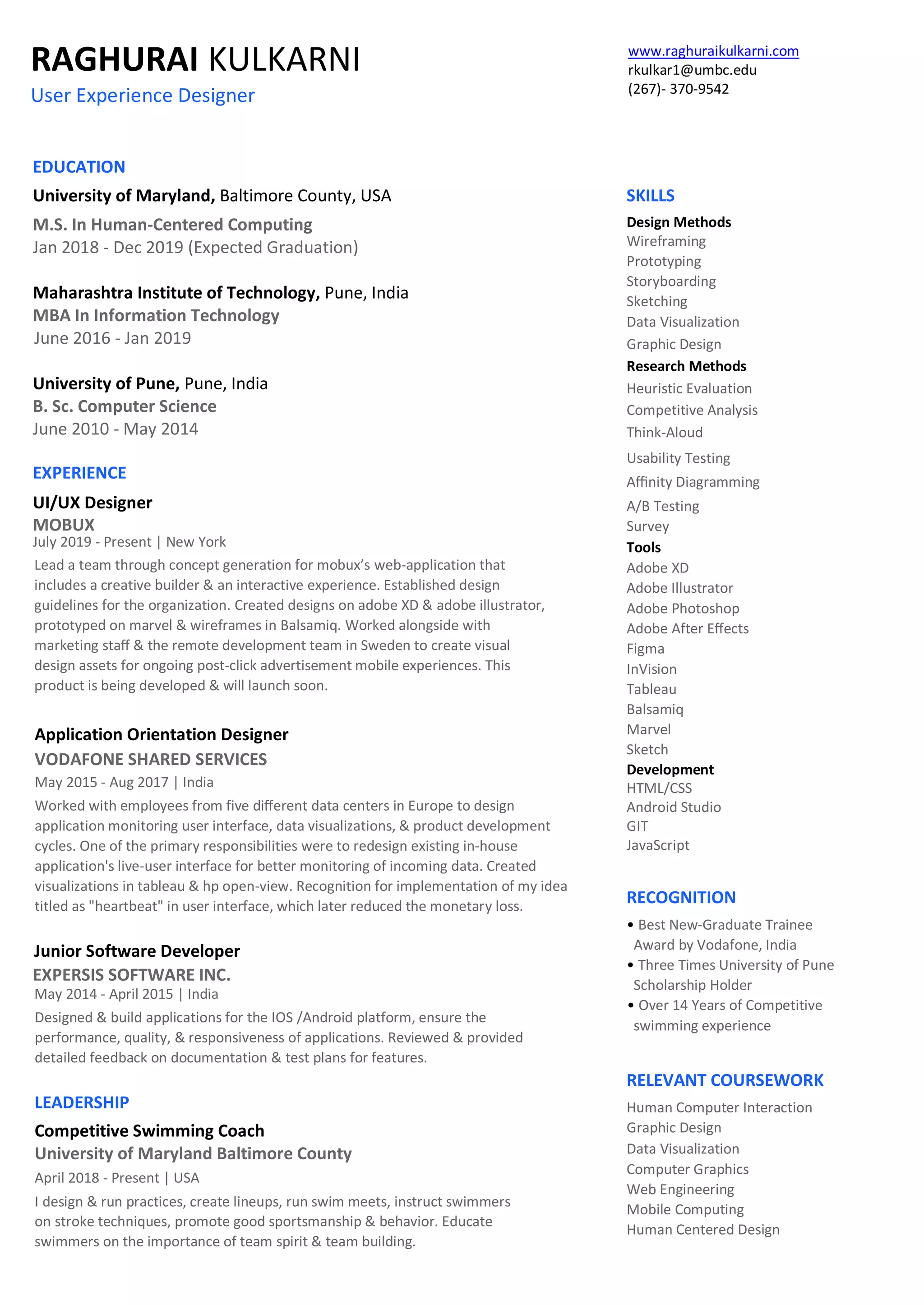 Resume | PDF