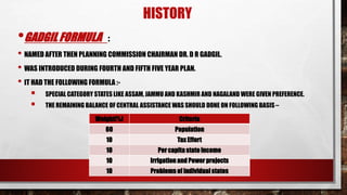 Raghuram Rajan's Report on State Development Index | PPTX