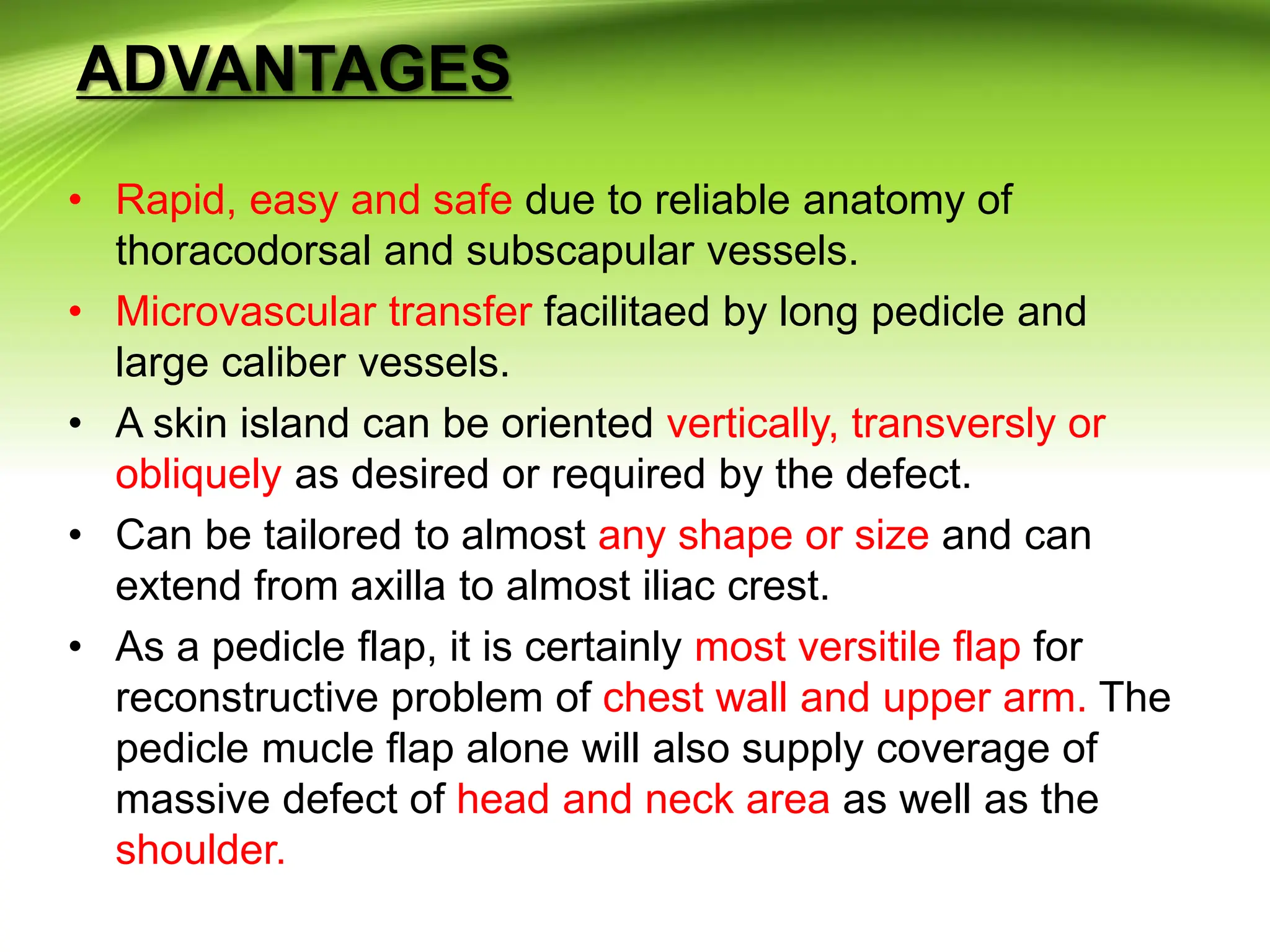 raghvendra LD flap ppt.pptx conventional workhorse flap | PPTX