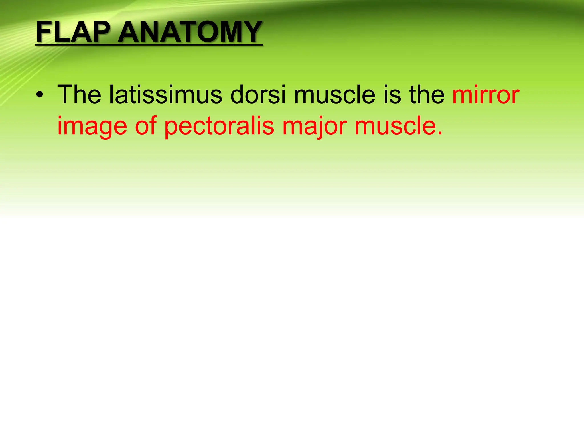 raghvendra LD flap ppt.pptx conventional workhorse flap | PPTX