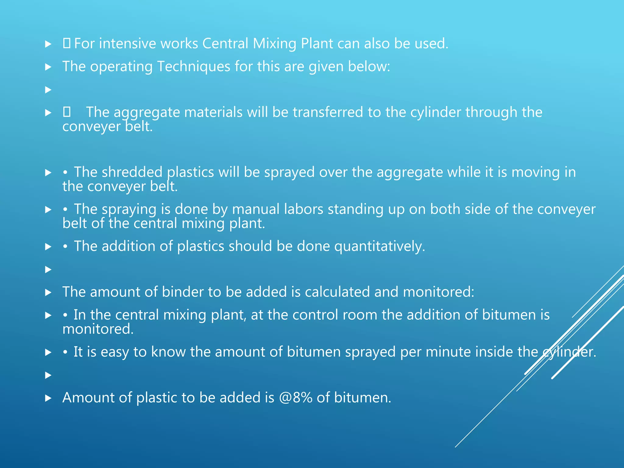 Construction of Flexible Pavements Using Plastic Wastes | PPTX