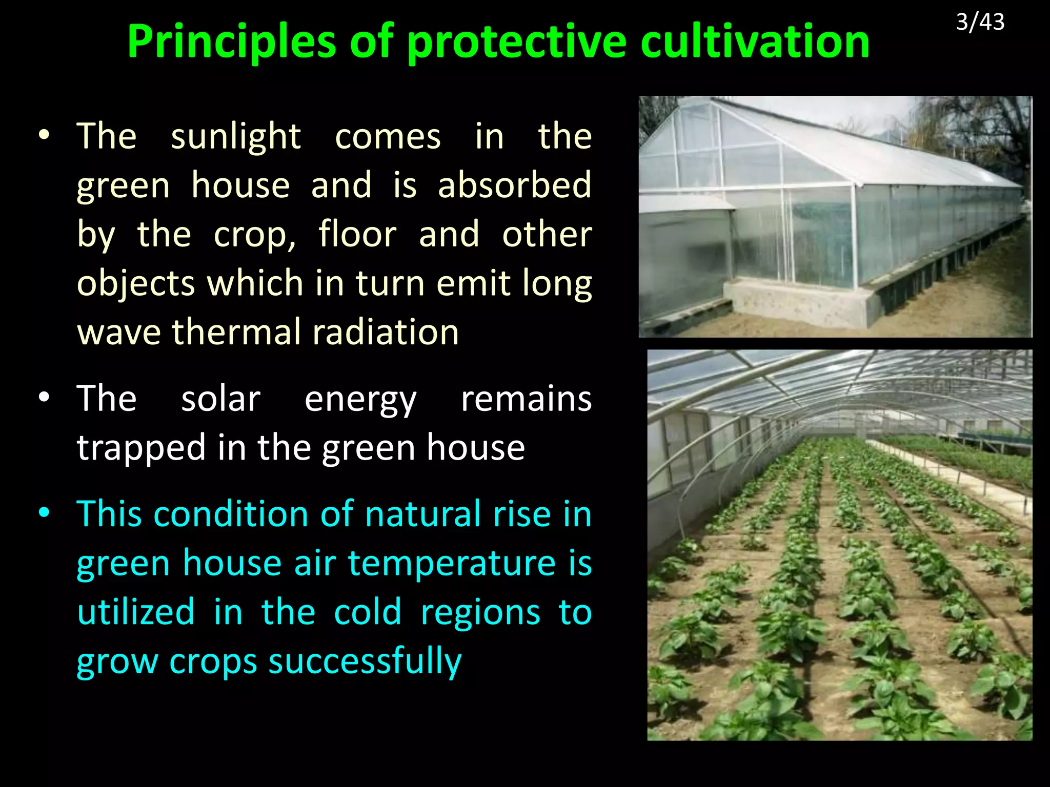 Green house technology | PPTX