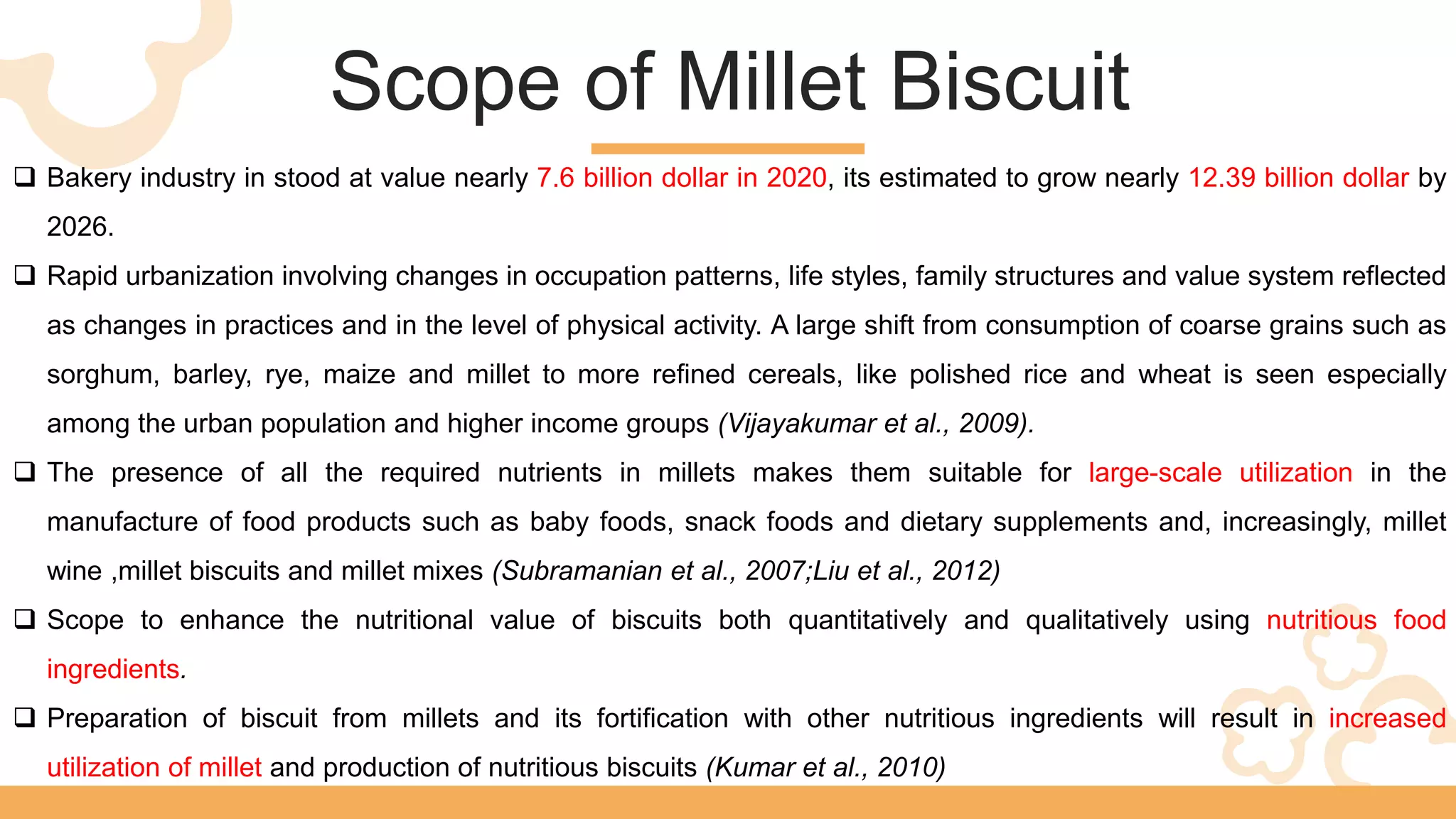 Ragi Cookies preparation | PPTX