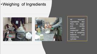 Ragi Cookies preparation | PPTX