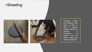 Ragi Cookies preparation | PPTX