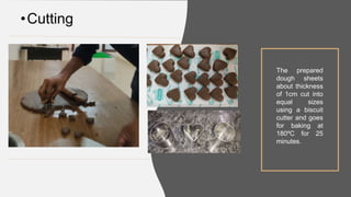 Ragi Cookies preparation | PPTX