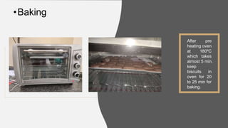 Ragi Cookies preparation | PPTX