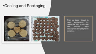 Ragi Cookies preparation | PPTX
