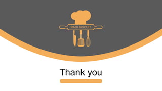 Ragi Cookies preparation | PPTX