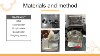 Ragi Cookies preparation | PPTX