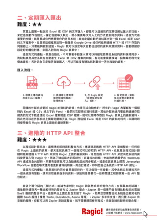 Ragic 整合方式彙整 | PDF
