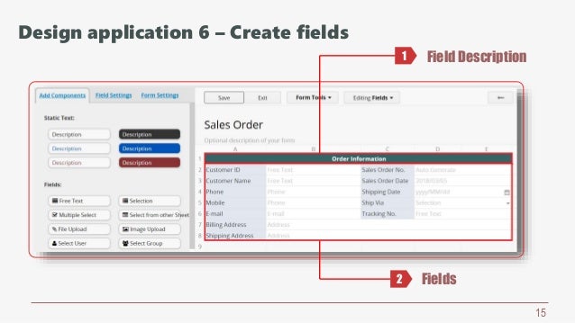 Ragic Database design 101 Ragic Database design 101