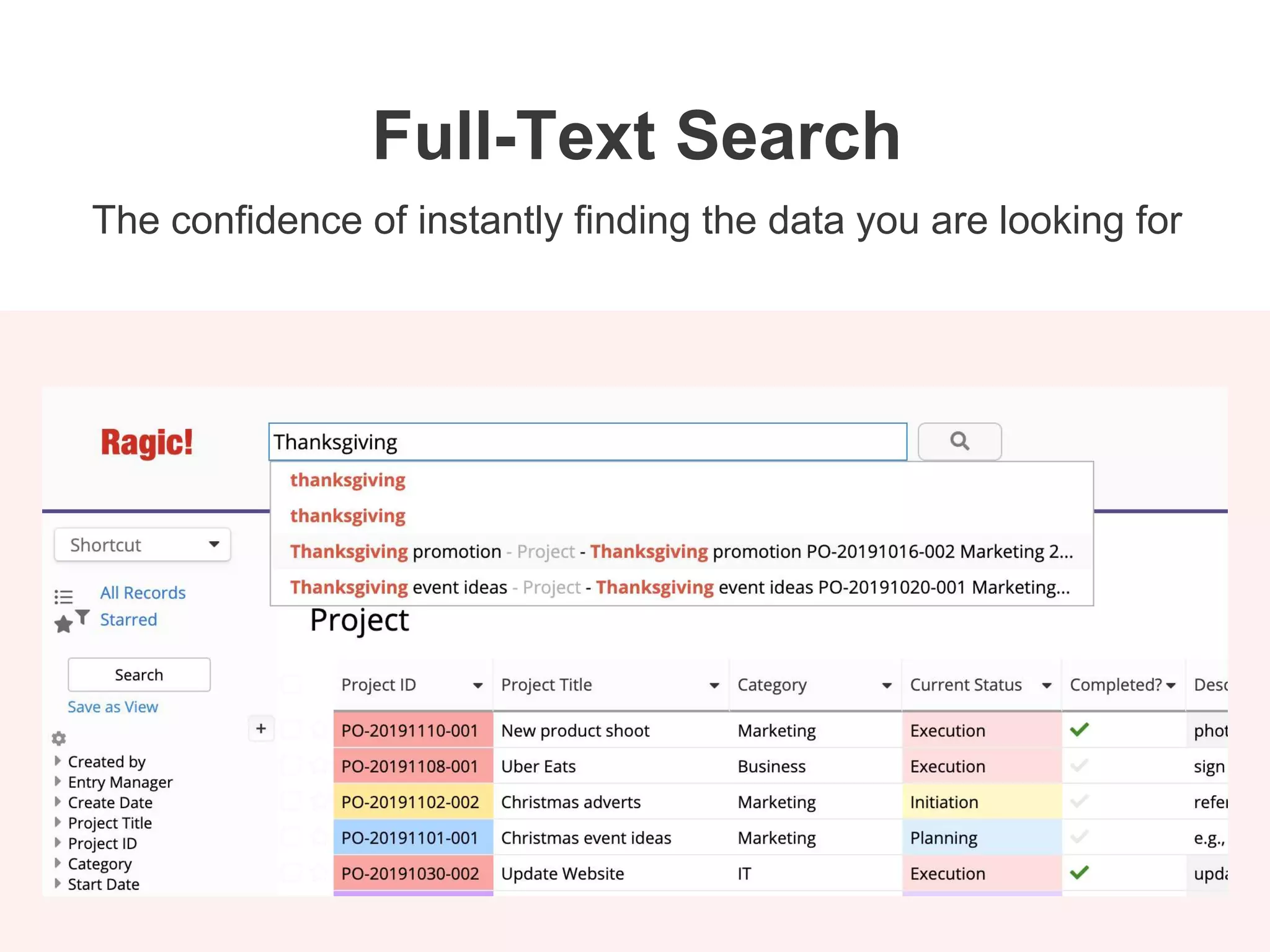 Introduction to Ragic - #1 No Code tool for digitalizing your business processes (Updated ...