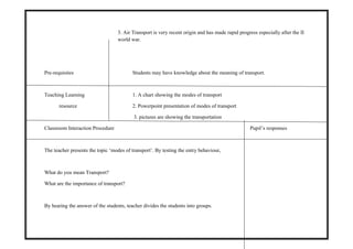 Ragi innovative lesson plan 1 | PDF