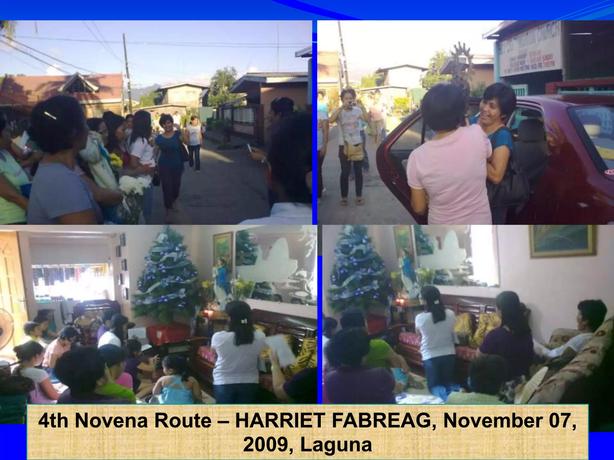 Ragipon Novena Route Ppt | PPTX