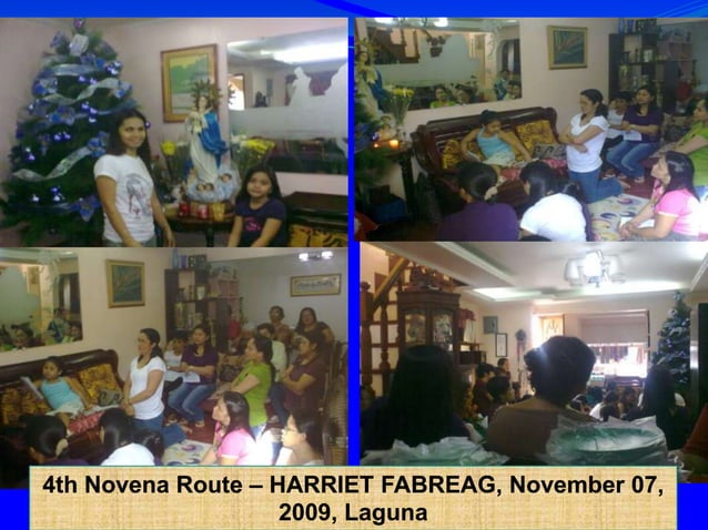 Ragipon Novena Route Ppt | PPTX