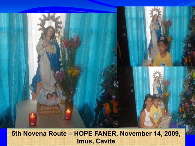 Ragipon Novena Route Ppt | PPTX