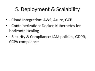 RAG Model Architecture Considerations - An overview | PPTX