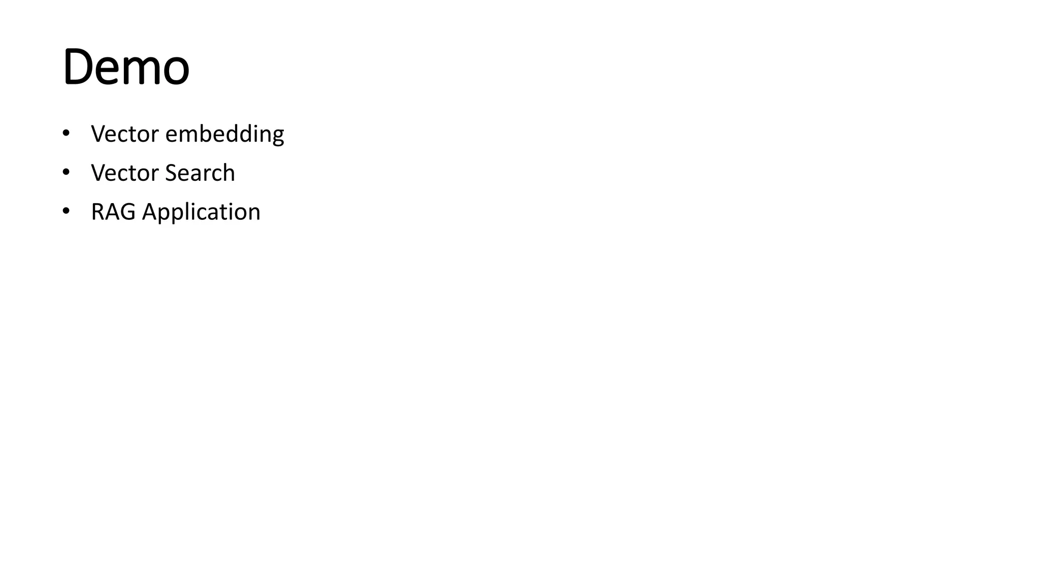 RAG Patterns and Vector Search in Generative AI | PPTX